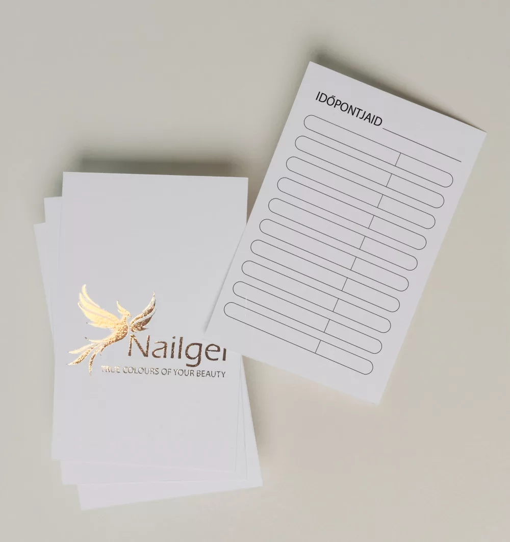 Tarjeta de tiempo 50 piezas